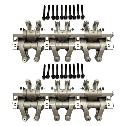 Pair Rocker Arm Shaft Lifter Assembly For Dodge Chrysler 4.0L 3.5L ...