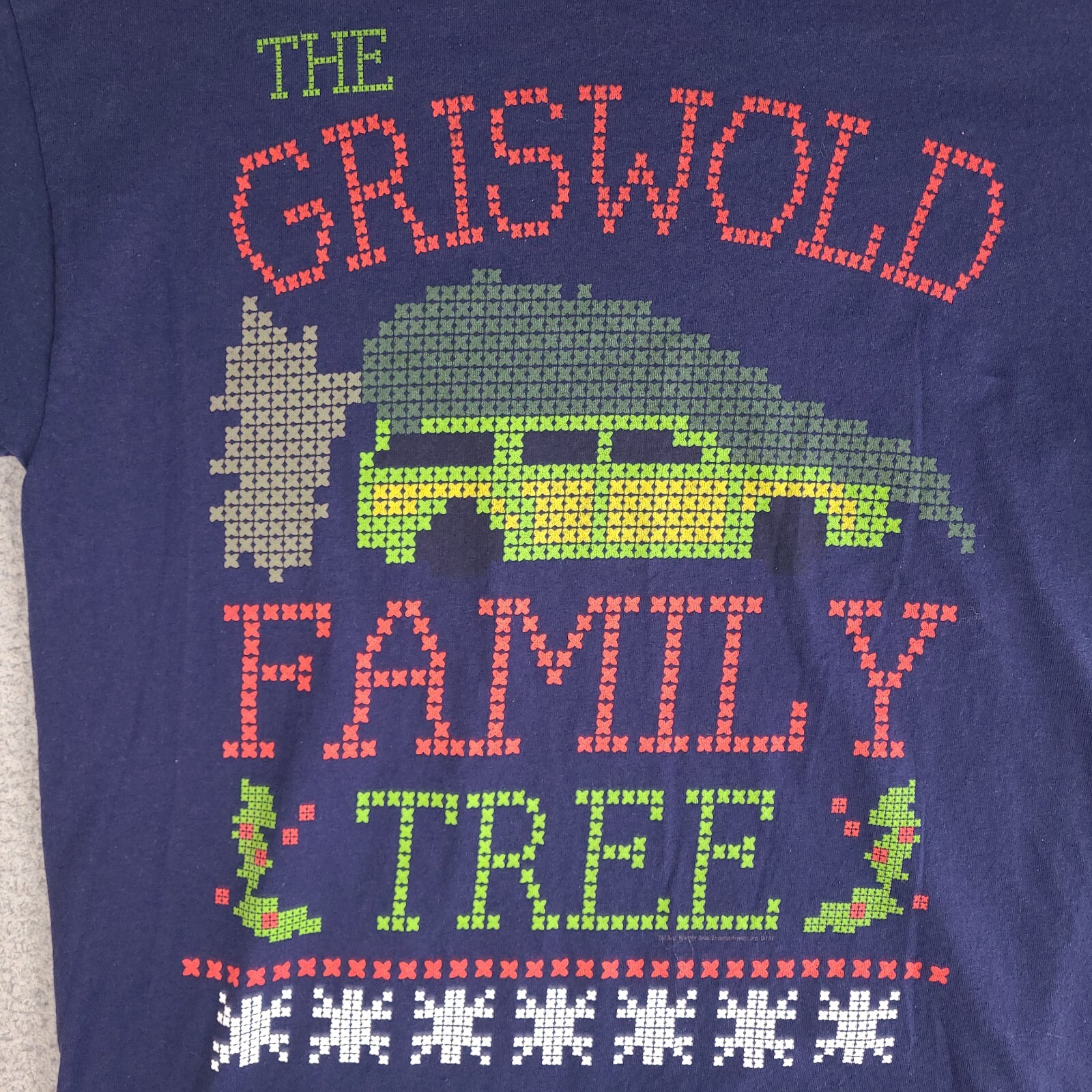 National Lampoon's Christmas Griswold Family Tree T-S… - Gem