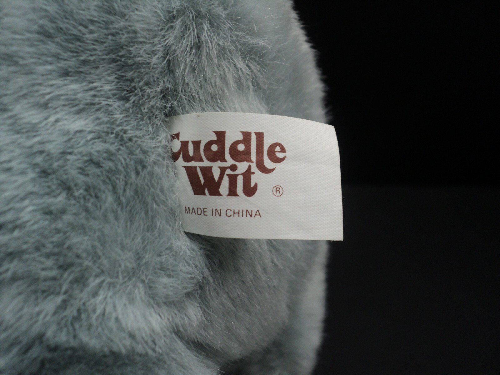 Vintage Cuddle Wit 1992 Koala Plush Stuffed Toy Light Gray 13" H x 11 ...