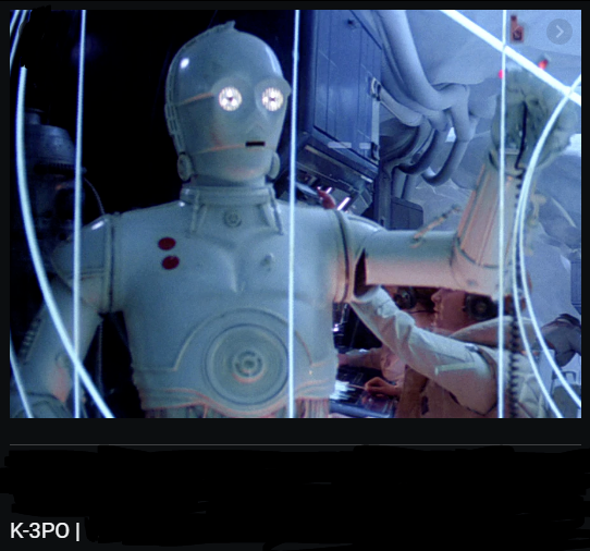 1 STAR WARS LIFE-SIZE ROBOT K3-PO C3PO ANDROID MODEL KIT PROP Lighting ...