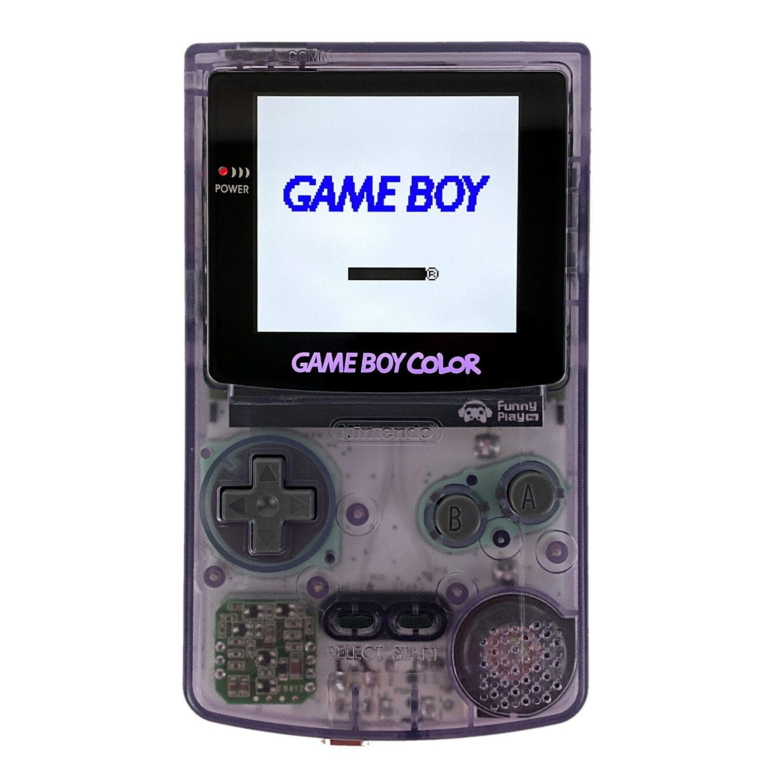 Gameboy Color FunnyPlaying Q5 2.0 XL IPS Console Backlit LCD Screen GBC ...
