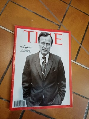 special Georges bush legacy-Magazine revue TIME-europe edition-december ...