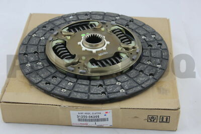 312500K205 Genuine Toyota DISC ASSY, CLUTCH 31250-0K205 | eBay
