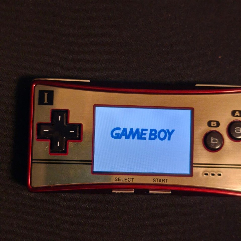 Nintendo Game Boy MIcro 20th Anniversary Famicom Color In Box Japan | eBay