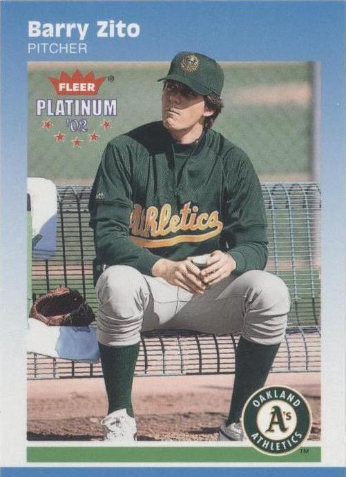 2002 Fleer Platinum - Barry Zito #49 for sale online | eBay