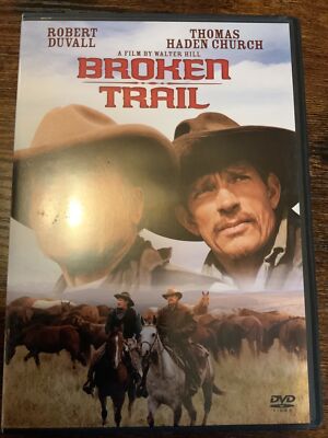 Broken Trail (DVD, 2006) 43396279759| eBay
