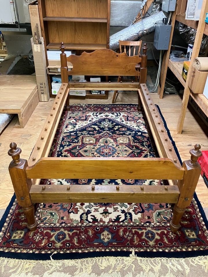 Antique Rope Bed - Cherry | eBay