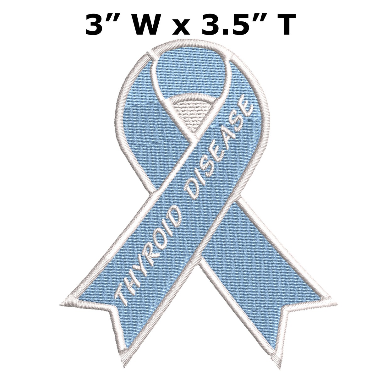 Hashimotos Thyroiditis Awareness Ribbon