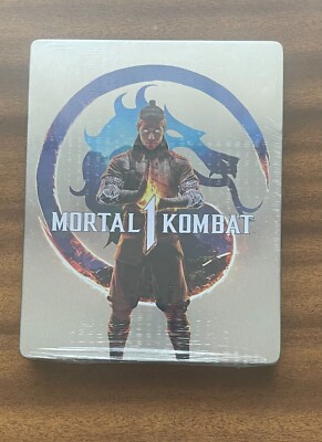 Mortal Kombat 1 MK1 Steelbook New G2 Ps4 Ps5 Pc Xbox Metal Case Steel ...