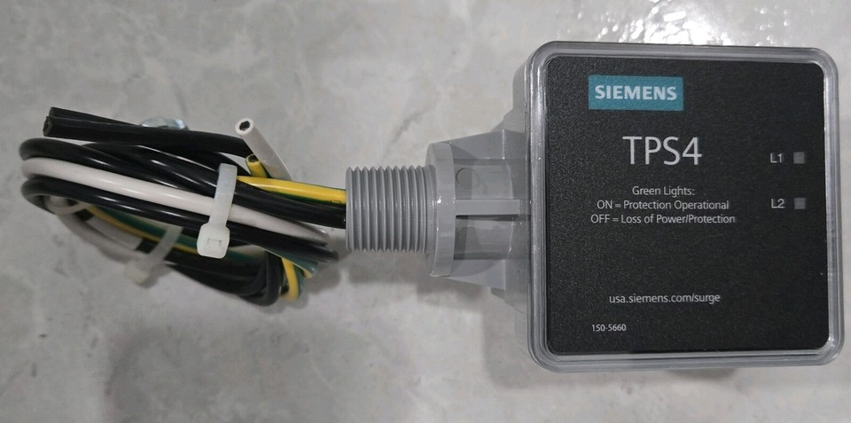 🔥Siemens TPS4 SPD Surge Protection Devices TPS4A03050N 120/240V, 10,3W ...