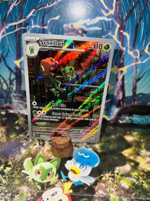 Pokemon Scovillian 202/198 Scarlet & Violet Base set NM | eBay