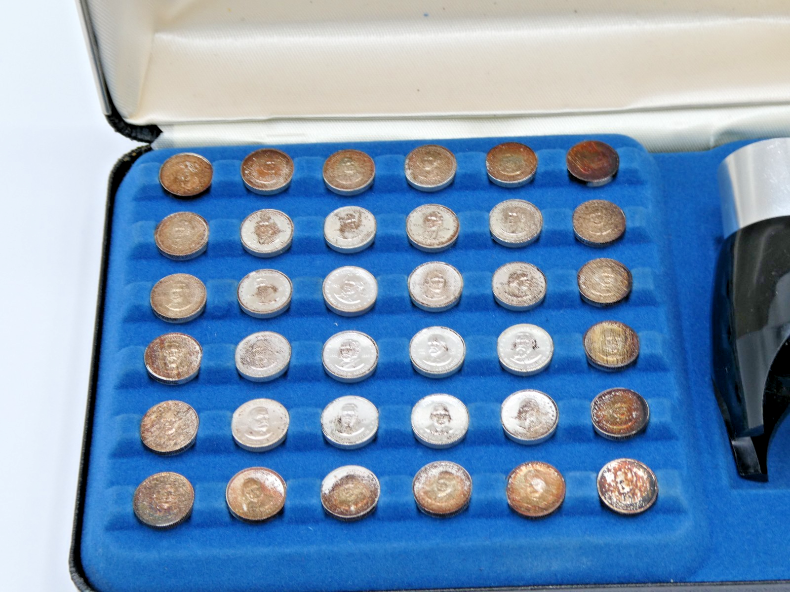 Presidential Mini Coin Set The Franklin Mint First Edition Sterling ...