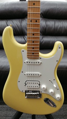 Fender Mexico Player Strat Hss Mn Bcr Electric Guitar | eBay