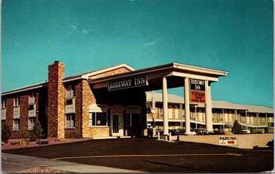Rodeway Inn Motel Colorado Springs, CO Colorado Postcard Old Historic ...