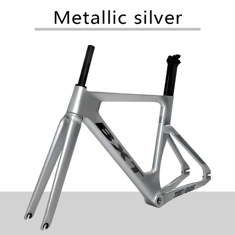 Carbon Track Frame 700C With Fork Seatpost Fixed Gear Carbon Track Bike ...
