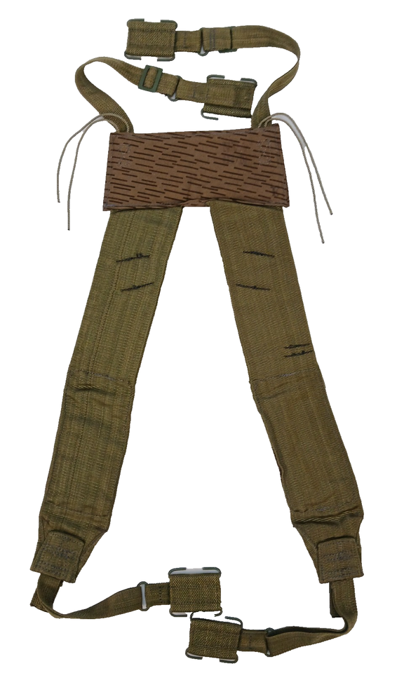 East German Rain Pattern Field Load Suspenders | eBay