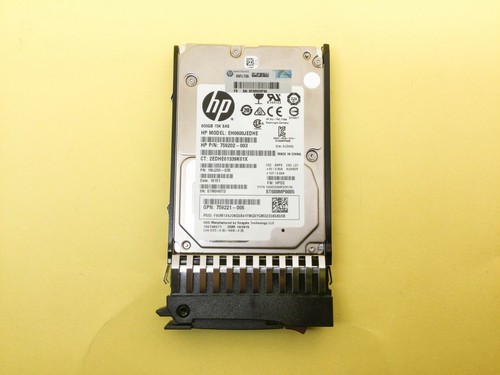 J9F42A HP MSA 600GB 12G SAS 15K SFF (2.5IN) DP ENT HDD 787642-001 | eBay