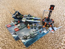 Lego Agents 8633 Mission 4 Speedboat Rescue. for sale online | eBay