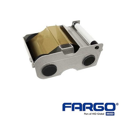 Fargo DTC550 Farbband Gold (1000 Prints) | Kartendruck ...