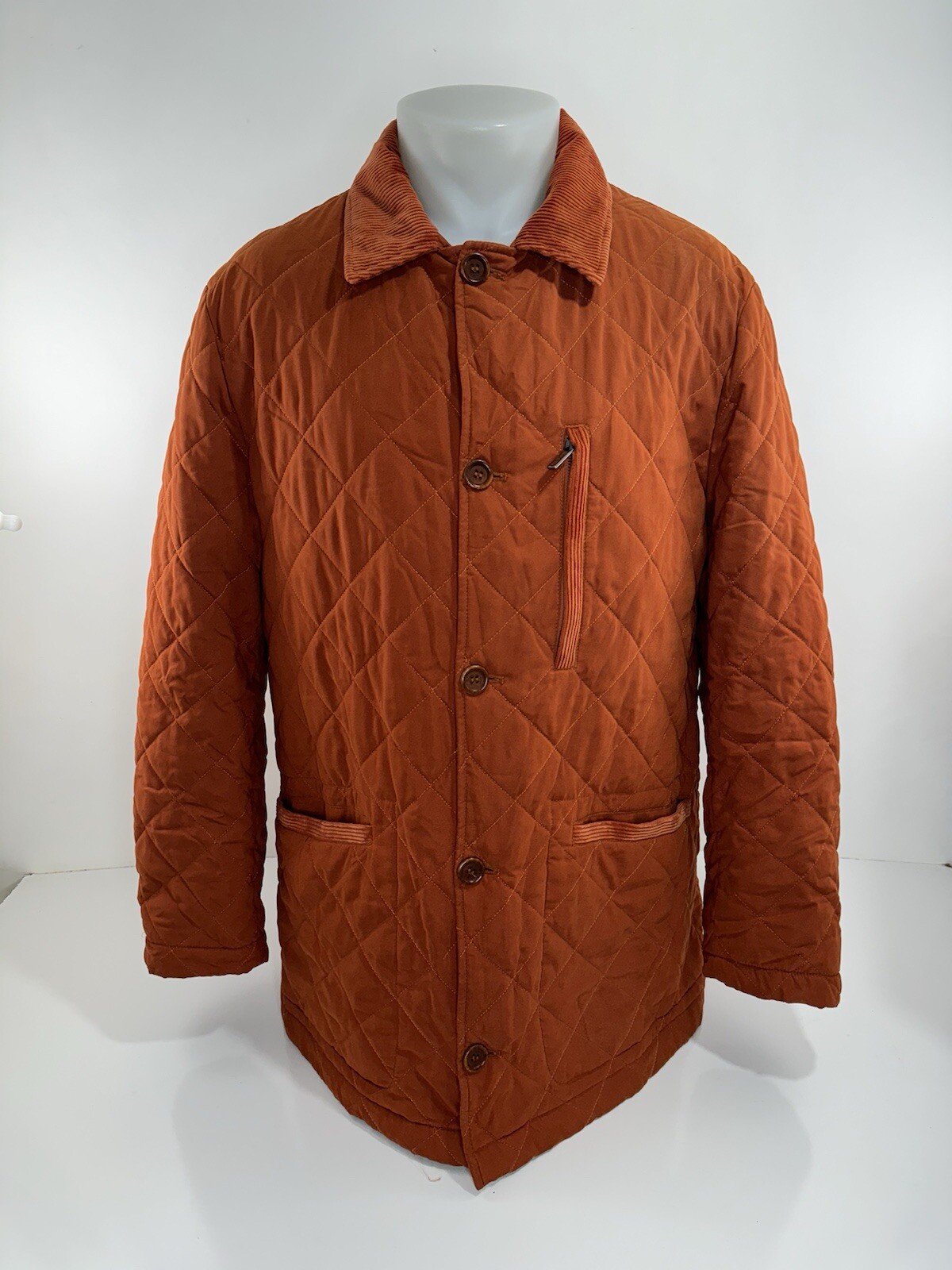 BERETTA - Quilted Thermal Insulated Ranch Field Chore… - Gem