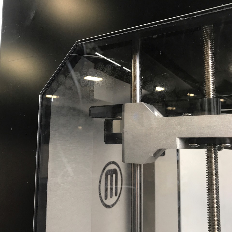 READ MakerBot Replicator Z18 5th Gen 3D Printer Unit #CR0764 | eBay