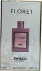 FLORET BY SWISS COLLECTION EDT 3.38 OZ. | eBay