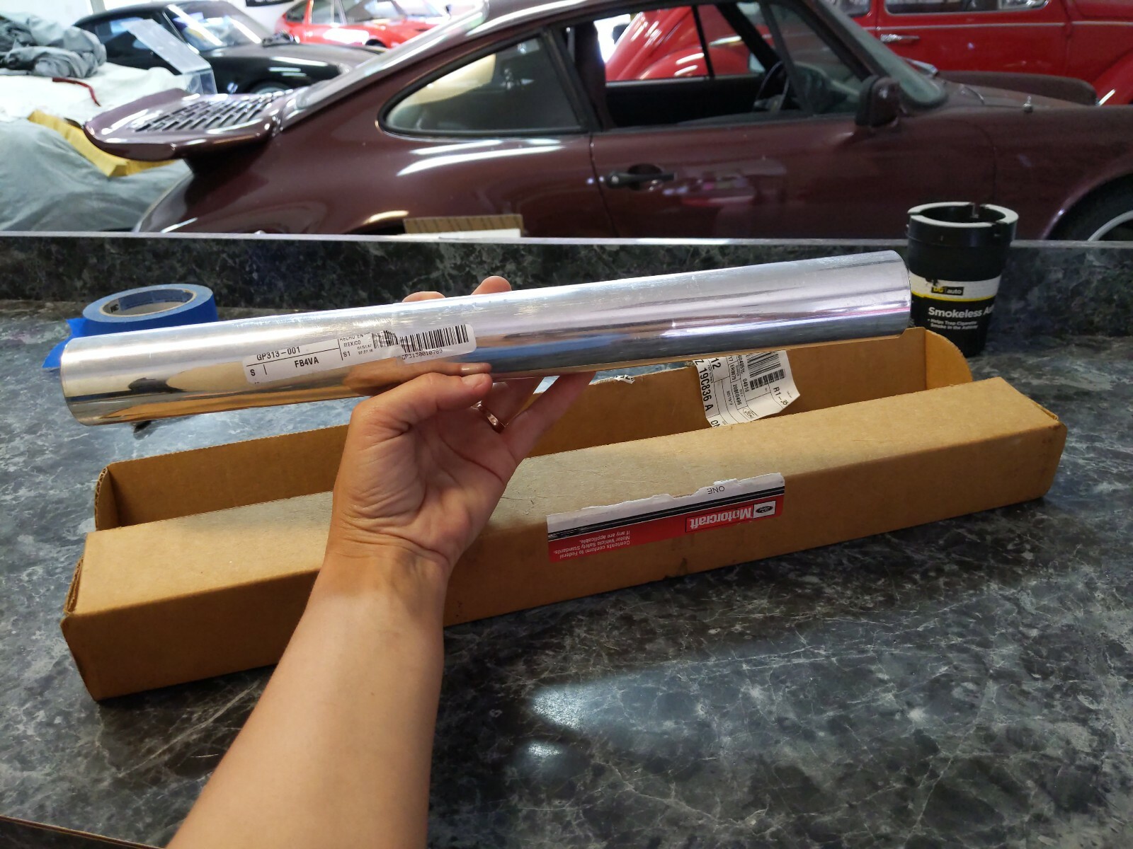 FORD OEM Air Conditioner-A/C AC Drier FC3Z19C836A | eBay