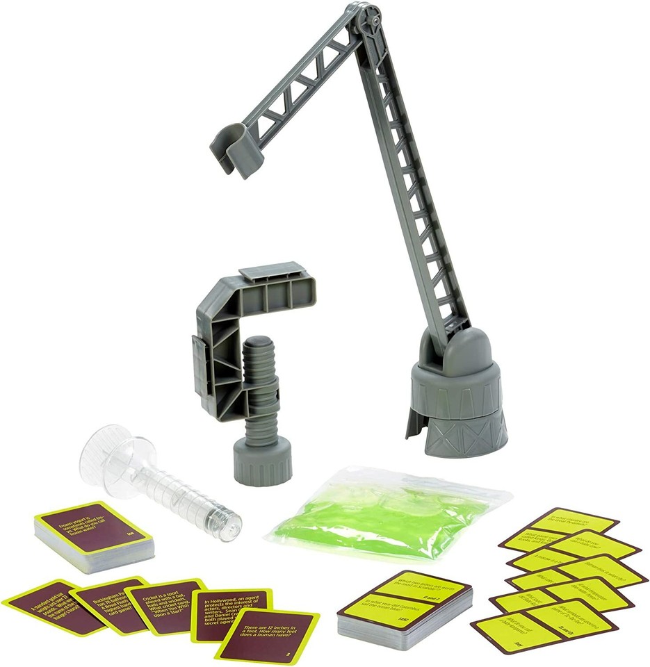 Mattel "Interrogation" Board Game: Answer Quick Or Get Slimed (New) Age ...