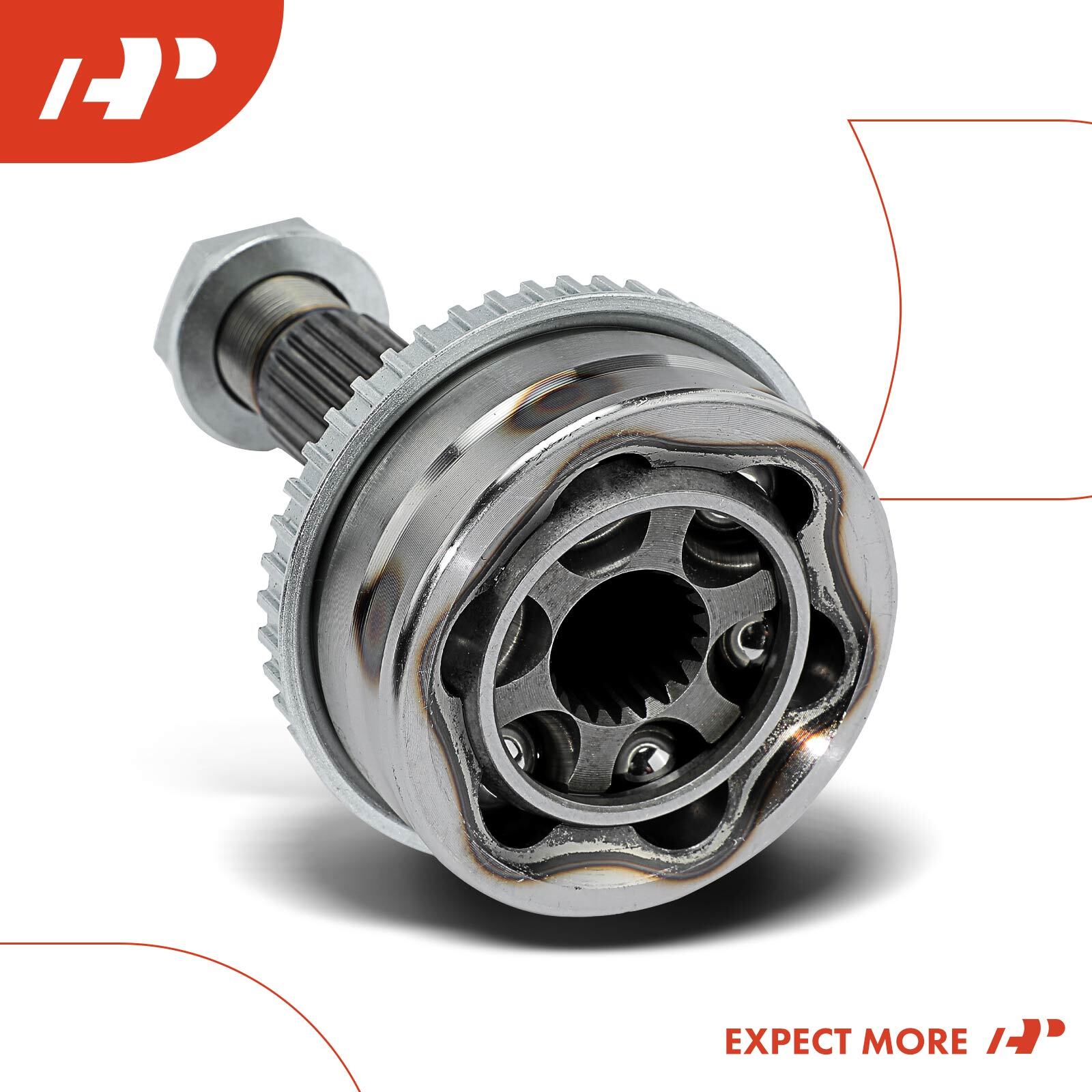 A-Premium 1x Front Outer DriveShaft CV Joint for Toyota Yaris Vitz P1 ...