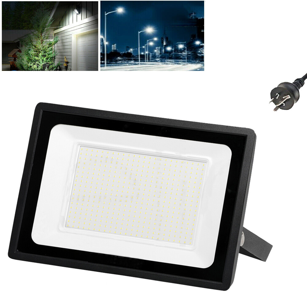 LED Flood Light 50W-400W Outdoor Floodlights Lamp 220V-240V Cool Warm ...