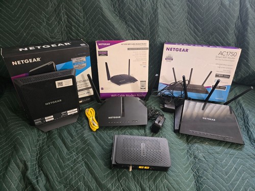 📦 Lot of Netgear Routers AC1750 AC1200 AC1900 N600 🚫 For Parts/Repair 🚫 ...