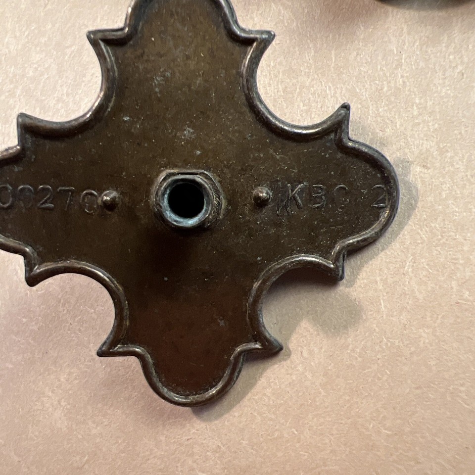 Set Of 6 Vintage Brass KBC drawer Pulls | eBay