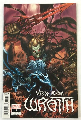 WEB OF VENOM: Wraith #1B One-Shot Juan Ryp Cover Variant Marvel 2020 NM ...