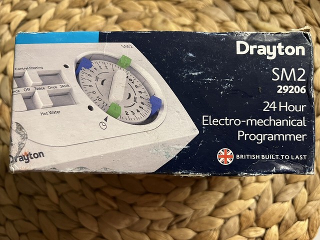 Drayton SM2 Mechanical Dual Channel Programmer for sale online | eBay