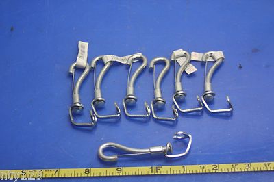 COVERT Swivel Open Eye Spring Snap 760-4121 7pcs. | eBay