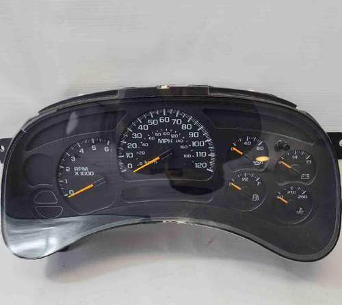 2003-2005 Chevrolet Silverado 2500 3500 Tahoe Cluster Speedometer Id ...