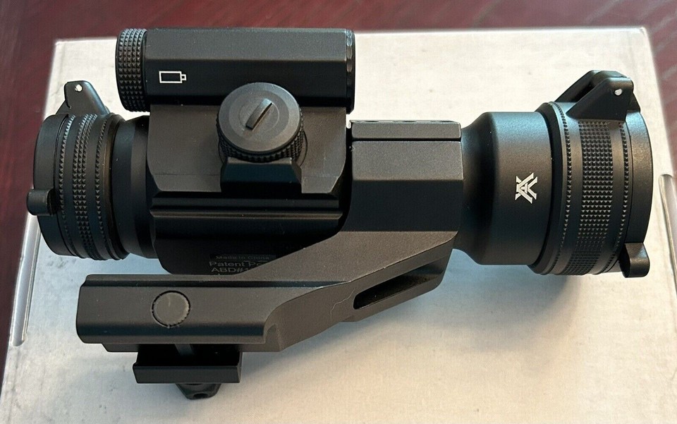 Vortex STRIKEFIRE II Red Dot w/ Cantilever Rifle Mount | eBay