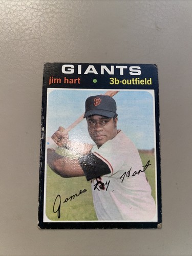 1971 Topps Set-Break #461 Jim Ray Hart Good Condition | eBay