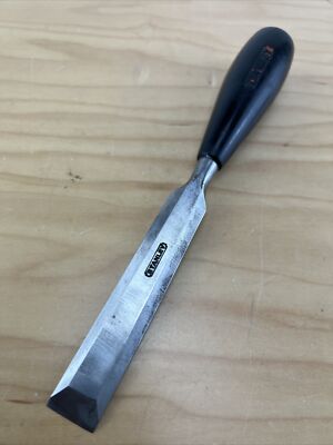 Vintage 3/4'' Stanley Everlasting Chisel Steel Cap Through Tang Chisel ...