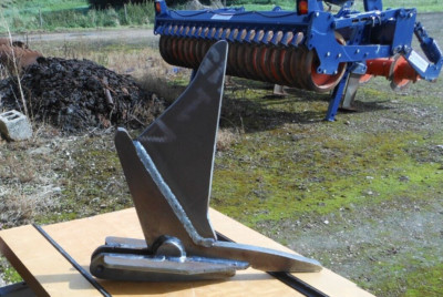 Low disturbance 8" subsoiler foot for a Tim Howard subsoiler | eBay UK