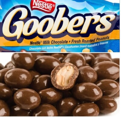 GOOBERS-Roasted PEANUTS and MILK Chocolate-BULK BAG, VALUE PRICE PICK ...
