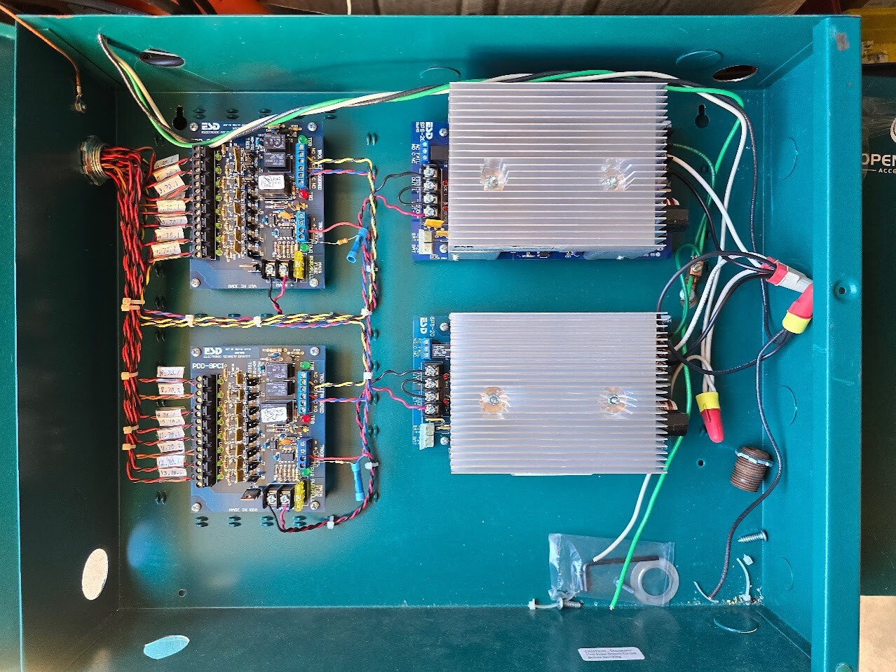 Open Options Access Technology Model E2 Enclosure with (2) PDD8-PCI ...