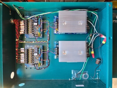 Open Options Access Technology Model E2 Enclosure with (2) PDD8-PCI ...