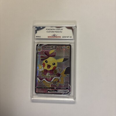 Pop Star Pikachu Cosplay Card Holographic (hp999) | eBay