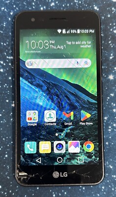 LG Fortune 2 LG-M153 Android GSM Smartphone / Cricket Wireless - tested ...