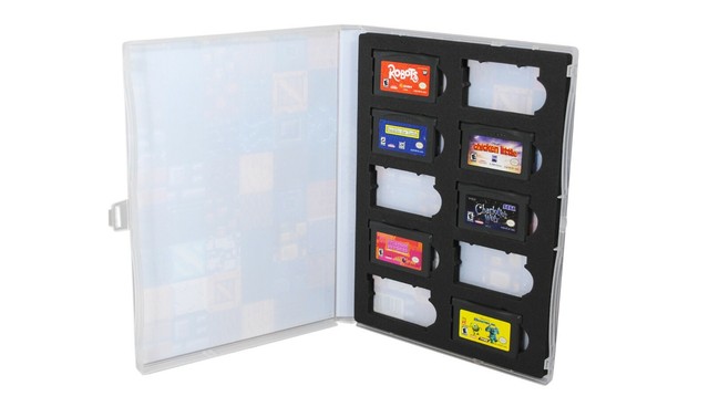 UniKeep Game Boy Advance Cartridge Game Case 10 Game Capacity for sale ...