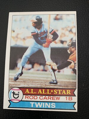 Rod Carew - 1979 Topps AL All-Star #300 - Minnesota Twins | eBay