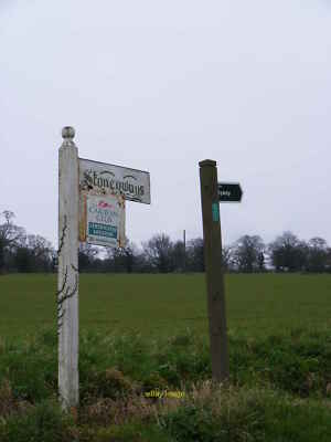 Photo 12x8 Stoneways Sign & Byway sign Bredfield On Bredfield Road ...