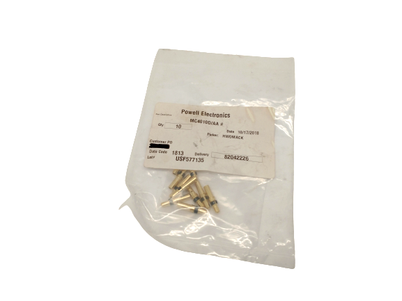 Positronic MC4010D/AA D-SUB Contact, Pin, Crimp, Size 8 PACK OF 10 | eBay