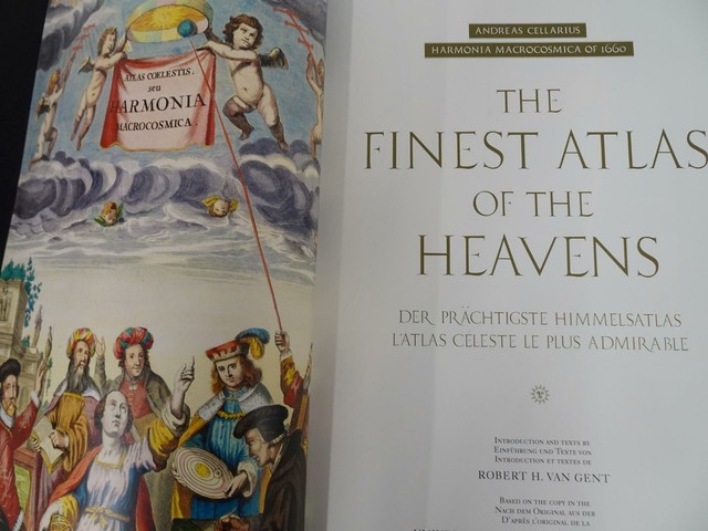 Cellarius Atlas by Robert Van Gent (2006, Hardcover) for sale online | eBay